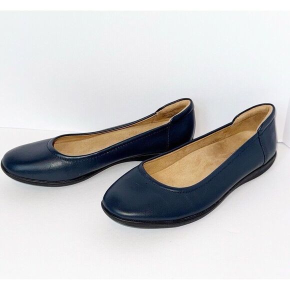 Naturalizer | Shoes | Naturalizerballet Flats 65 Navy Blue Preppy ...